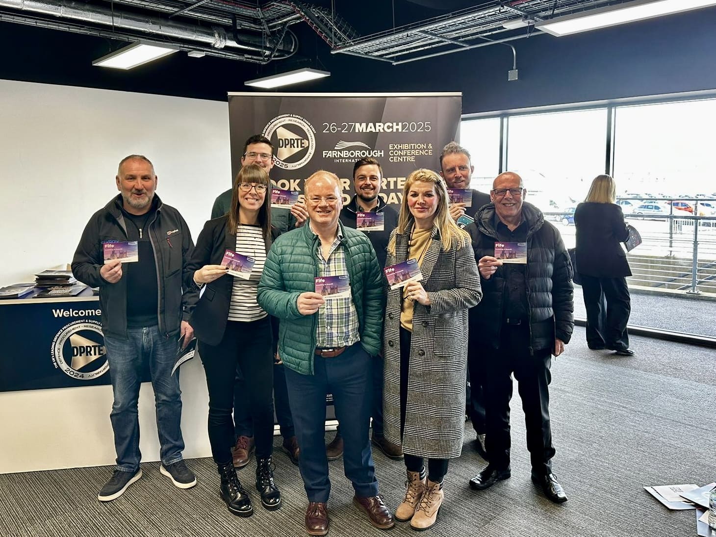 Fife businesses connect with buyers and prime contractors from across ...