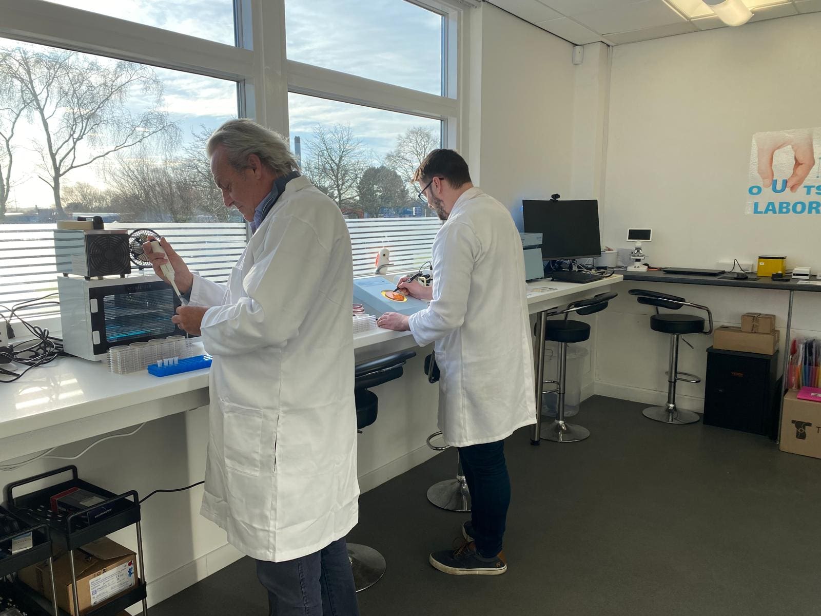 OUTSOURCE LABORATORY TESTING GROWTH | InvestFife