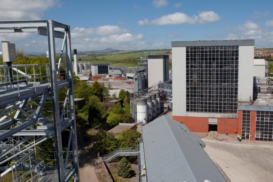Cameron Bridge Distillery to Cut Carbon Emissions by 90% with Renewable ...