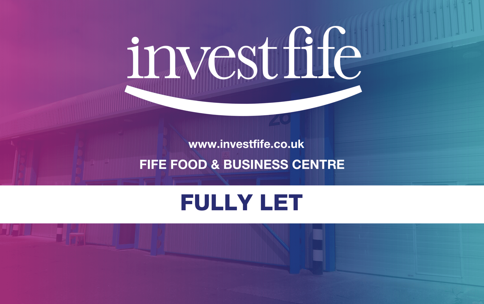 Fife Food and Business Centre Glenrothes Units and Facilities