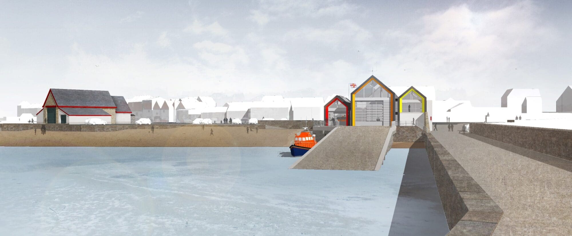 Work set to begin on a new RNLI lifeboat station in Anstruther | InvestFife